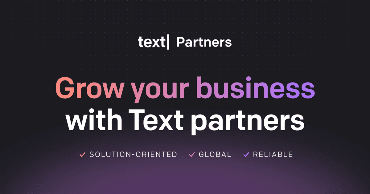 Find Trusted Text.com Partners | Implementation, AI & Support