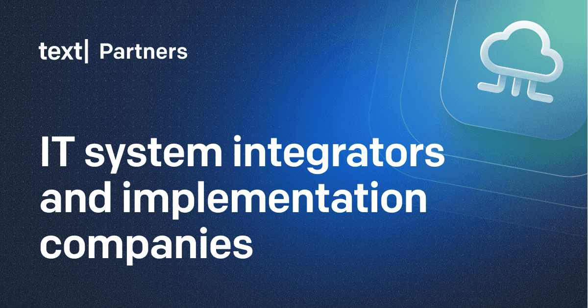 AI-Powered System Integrators and Implementation Companies Partner ...