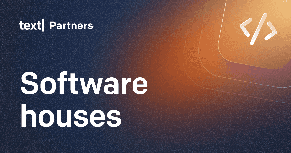 AI-Powered Software House Partner Program | Text